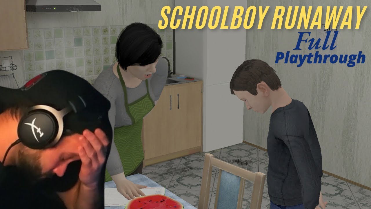 Escaping a Toxic Environment - "SchoolBoy Runaway" Full Playthrough ...
