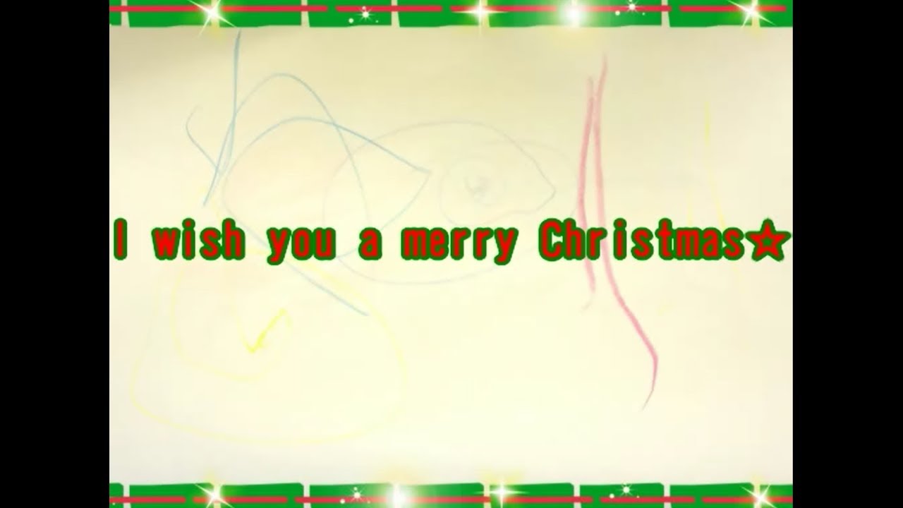 【UTAU 暗鳴ニュイ】I wish you a merry Christmas☆【オリジナル曲】 - YouTube