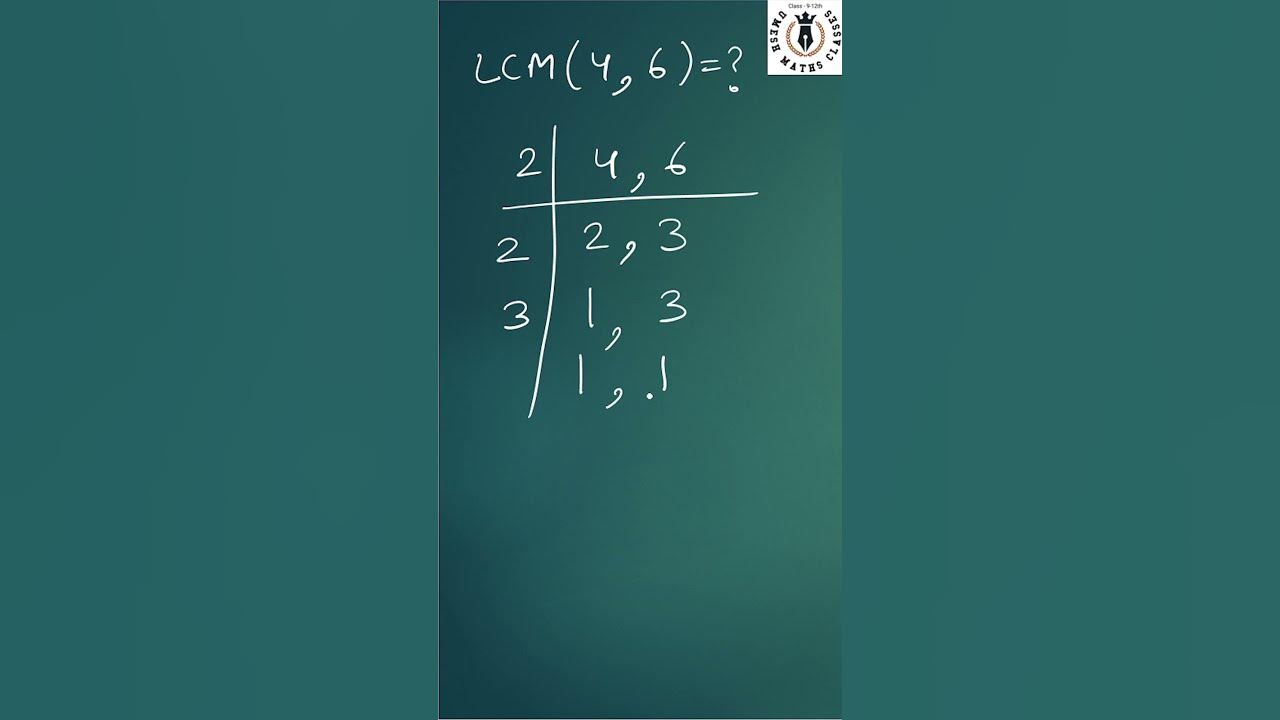 LCM Of 4 6 YouTube lcm-of-4-6-youtube