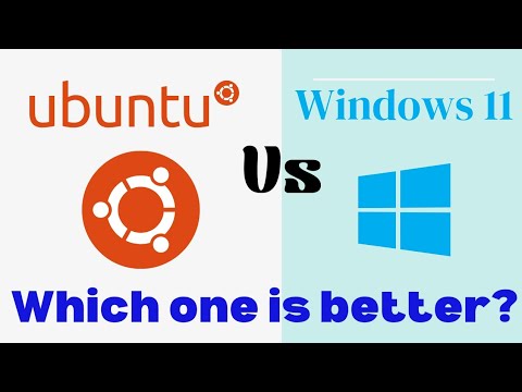 Difference between Ubuntu 24.04 and Windows 11 | Operating systems ...