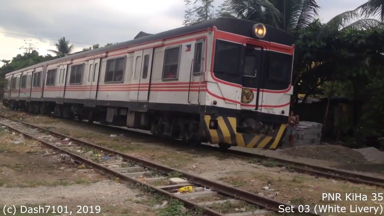 PNR Trains Compilation 32 (KiHa 35(0)s in Metro Commuter Service) - YouTube