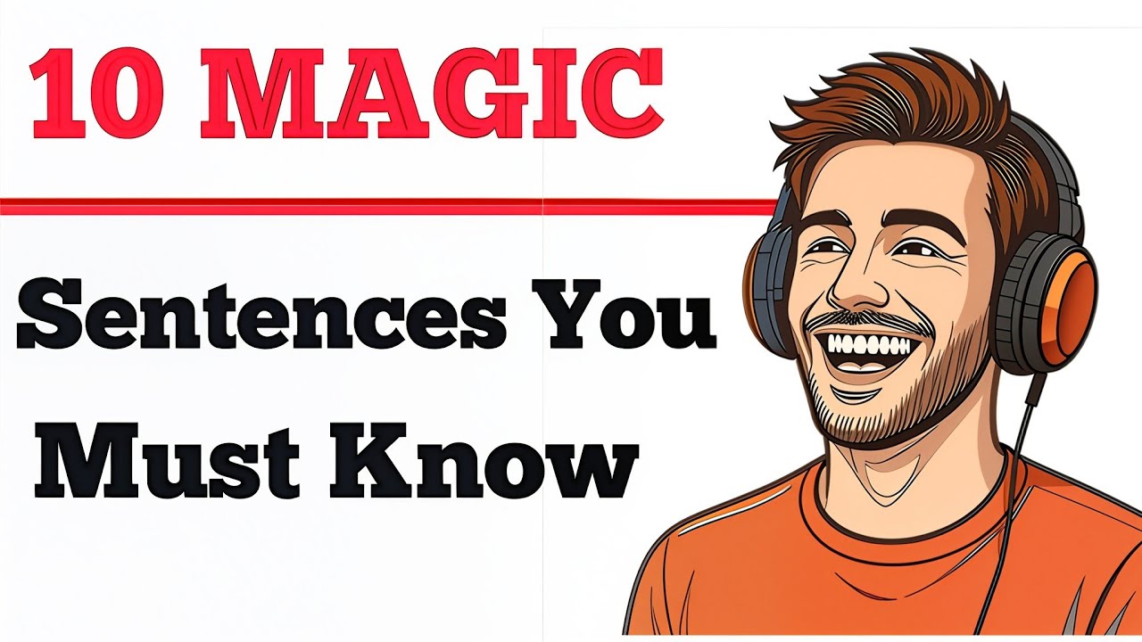 10 Magic English Sentences for Daily Life | Speak English Naturally ...