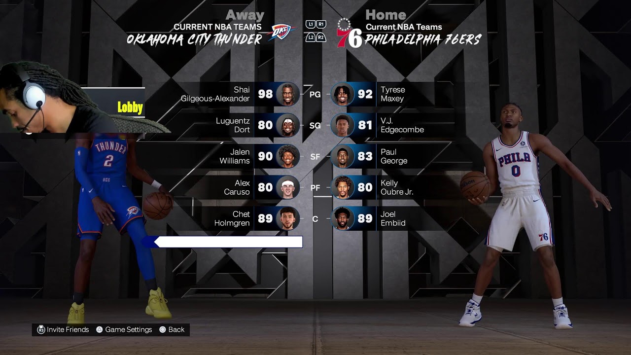 NBA2K 26 STREAM ALL NIGHT / PLAY NOW RANKED - YouTube