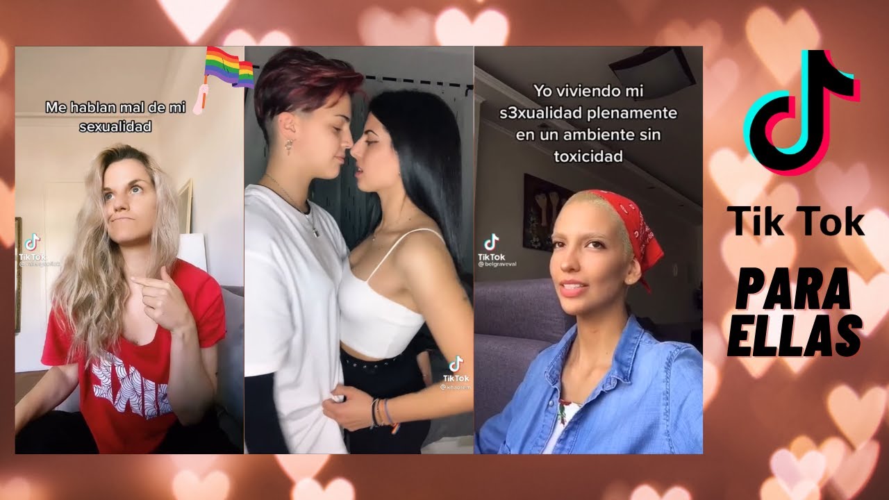 Lesbian Bi Tik Tok En Español 😍 Tiktok Compilation Lgbt 107 🏳️🌈