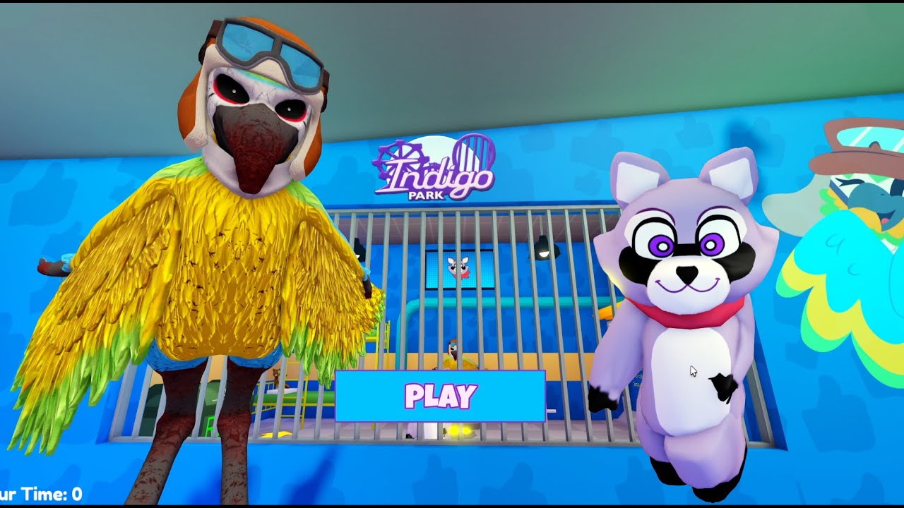 Escapa De La Prisión De MOLLIE MACAW De Indigo Park en Roblox - YouTube