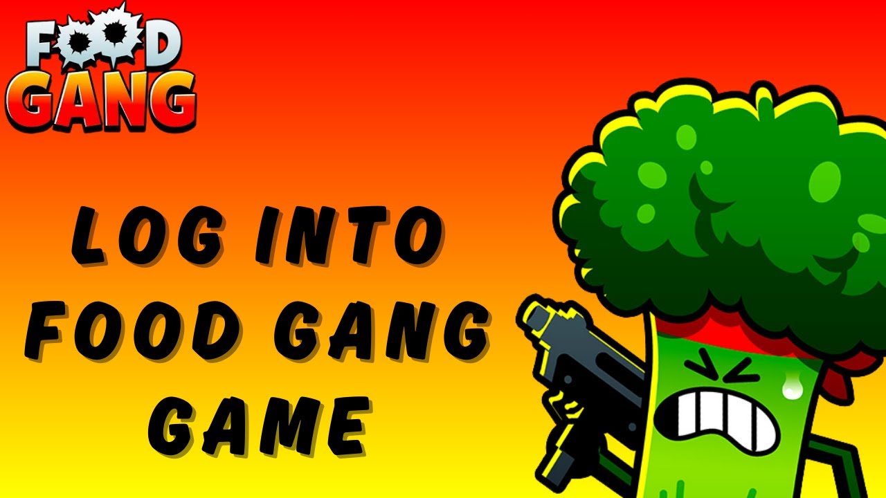 How to Log Into Food Gang Game? 2025 | Food Gang Game - YouTube