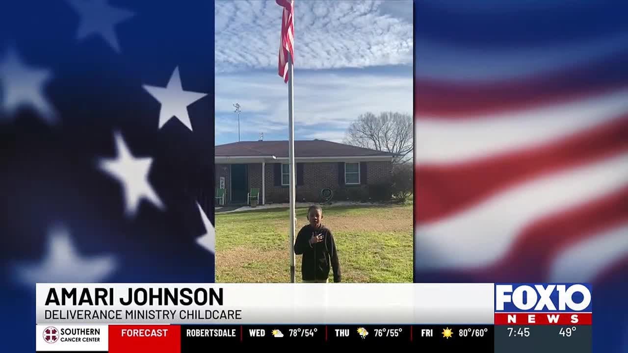 The Pledge Amari Johnson - YouTube