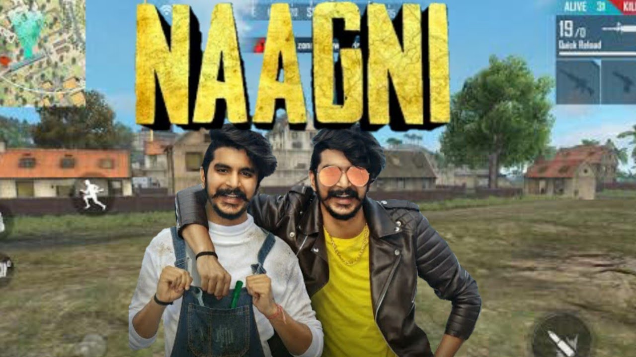 GULZAARCHHANIWALA SONG NAAGNI free fire video - YouTube