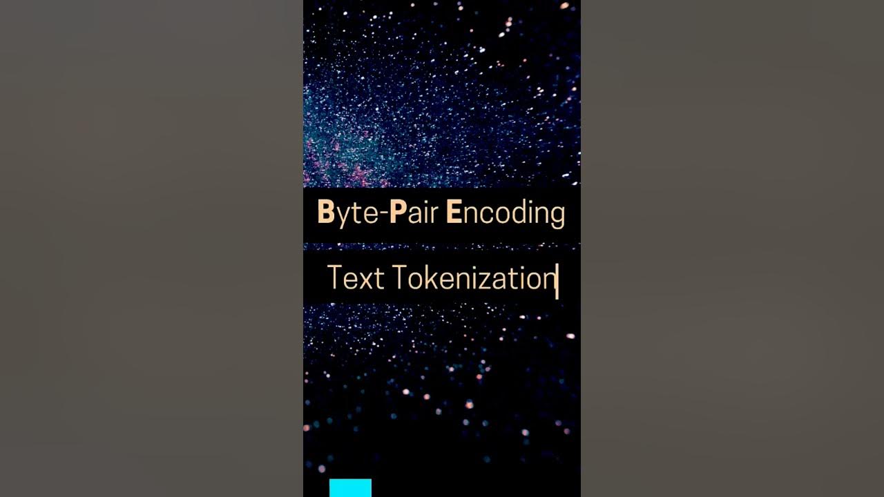 Byte Pair Encoding Subword Tokenization Method In Nlp Shorts Youtube