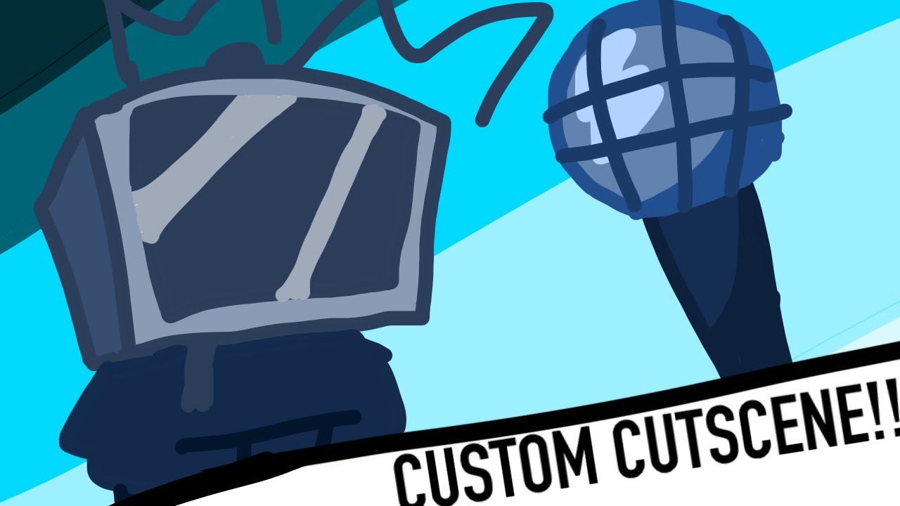 CUSTOM MADE FNF Cutscene! Credits to YingYang48 - YouTube