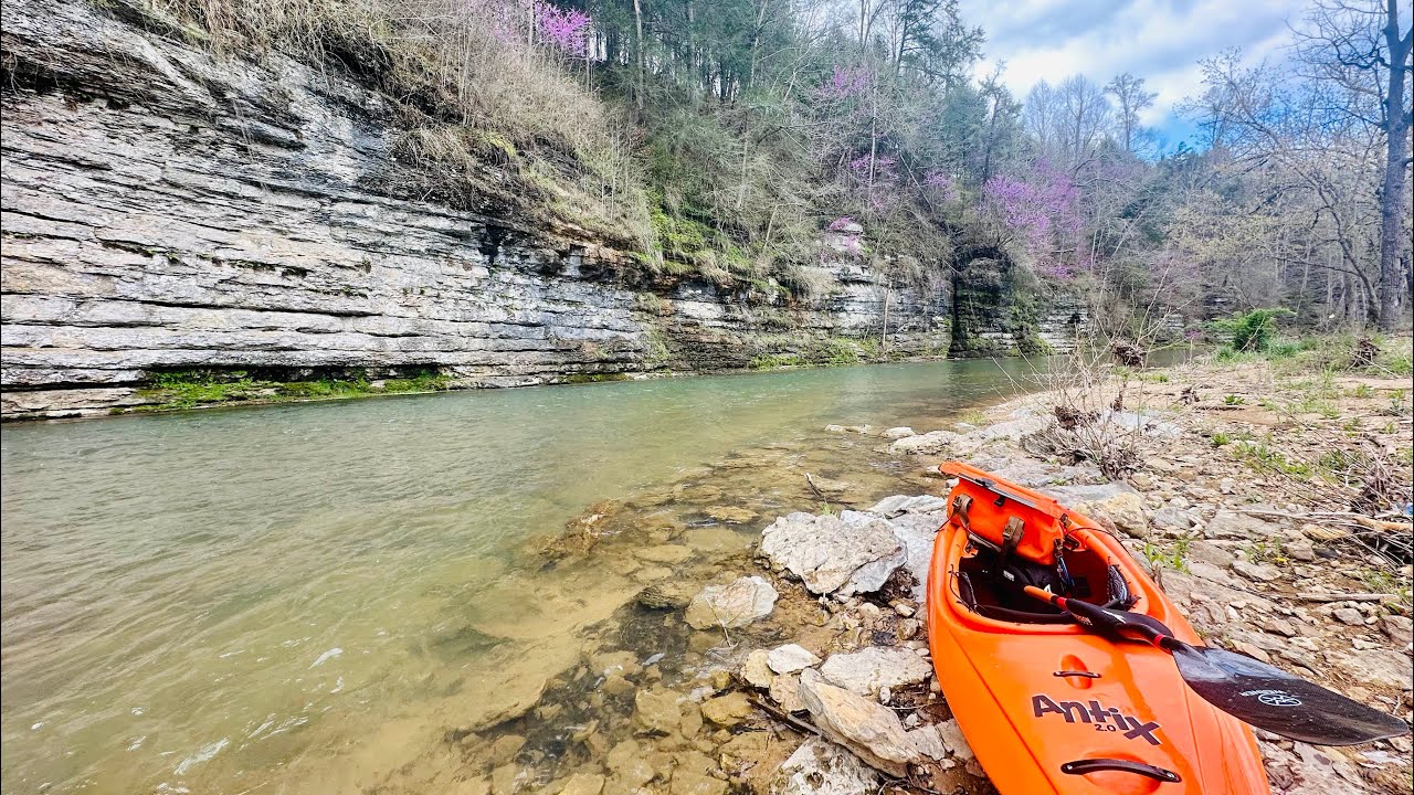Upper Spring Creek Kayaking - Apr 2024 - YouTube