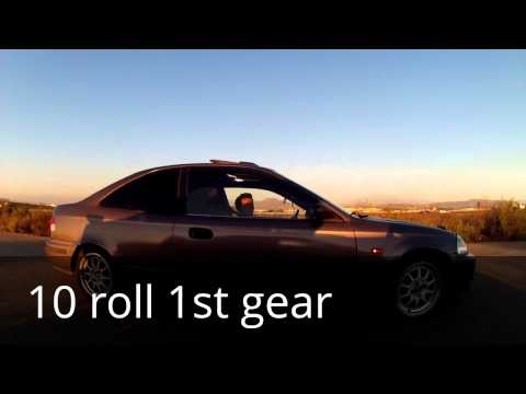 Nissan B14 SR20VE Vs. Honda EK B20 vtec