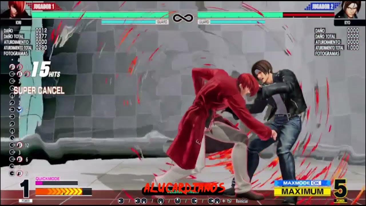 NEW TOD stun combo 😱 the King of Fighters XV iori #thekingoffightersxv #snk #ioriyagami Ver:2.1. ...