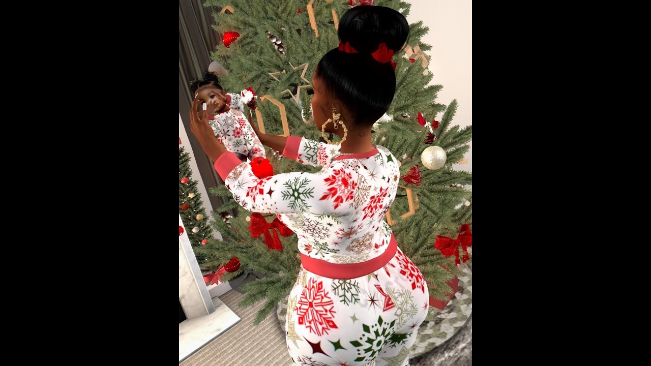 Merry Christmas Second Life Vlog - YouTube