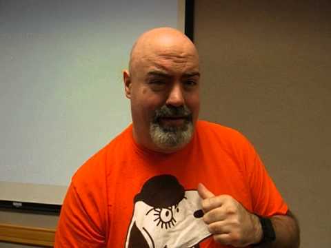 Kyle Hebert gives a Kamina speech to ME! - YouTube