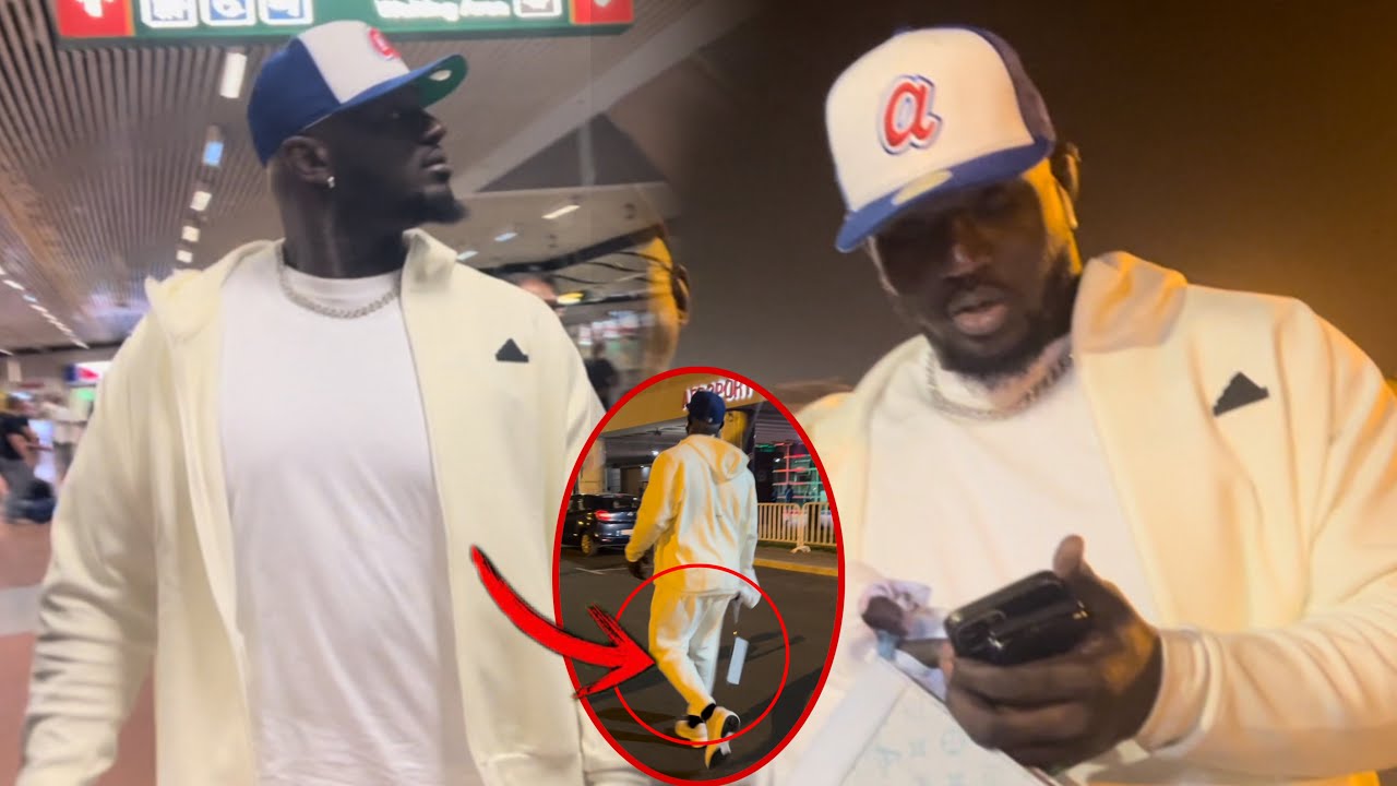 🛑Exclusif - Balla Gaye 2 débarque à l'aéroport de Diass ak forme bou ...