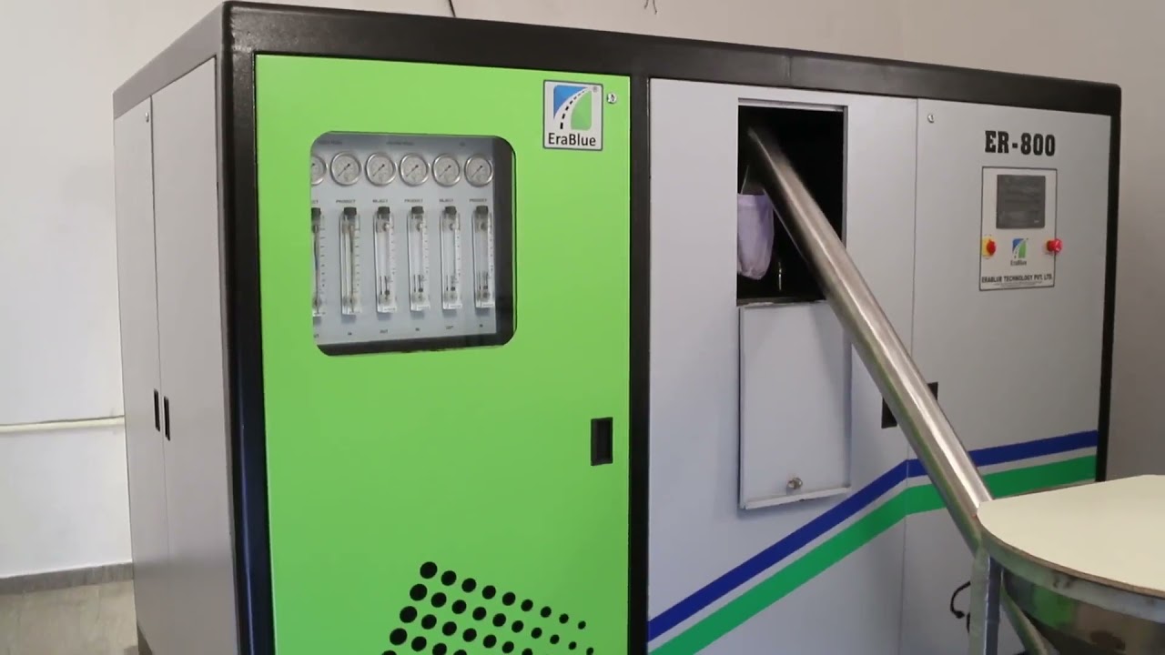 ADBLUE MAKING MACHINE - YouTube