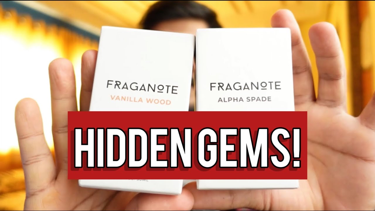 MOST UNDERRATED FRAGRANCES BY FRAGANOTE | ALPHA SPADE & VANILLA WOOD ...