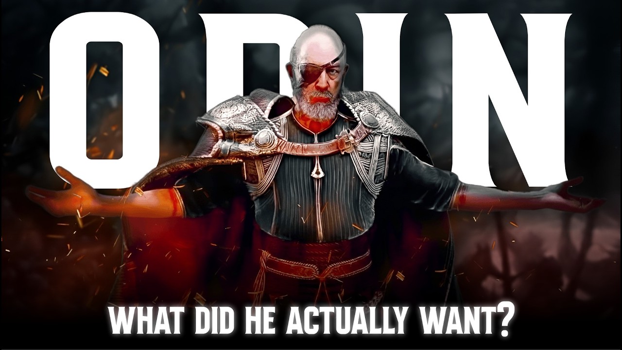 Was Odin Truly Evil? | Complete Story of All Father Explained [HINDI ...