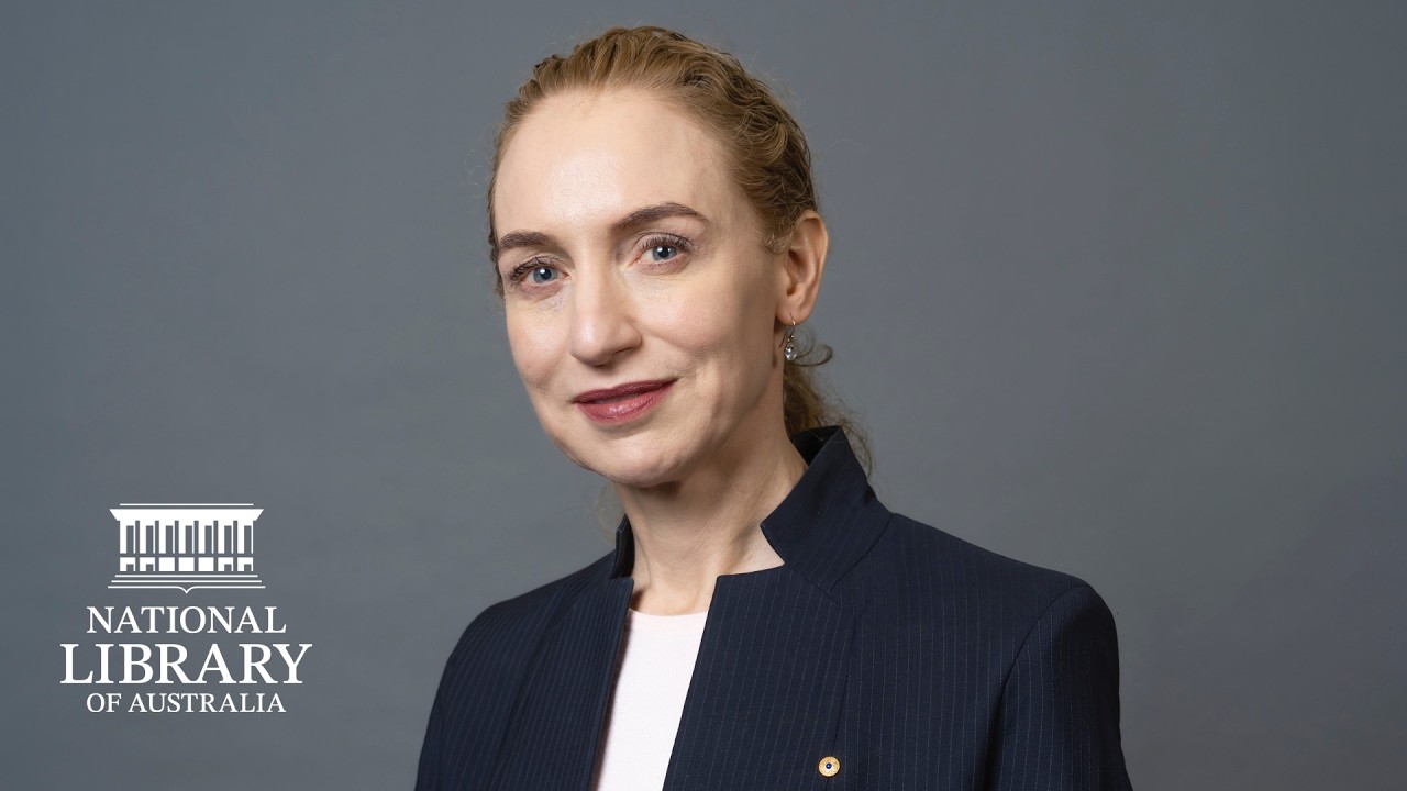 2026 Ann Moyal Lecture: Professor Georgina Long AO - YouTube