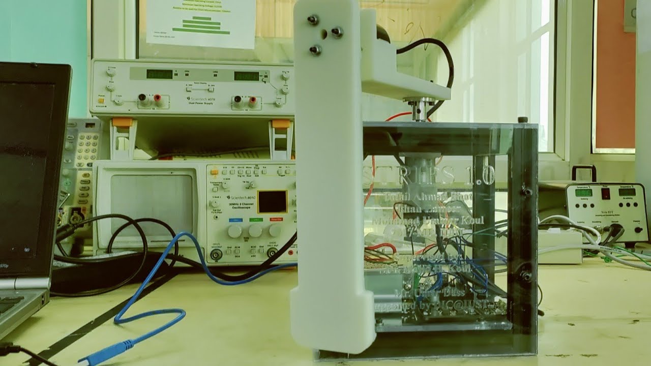 Rotary inverted pendulum, PID controller || single PID| Modified ...
