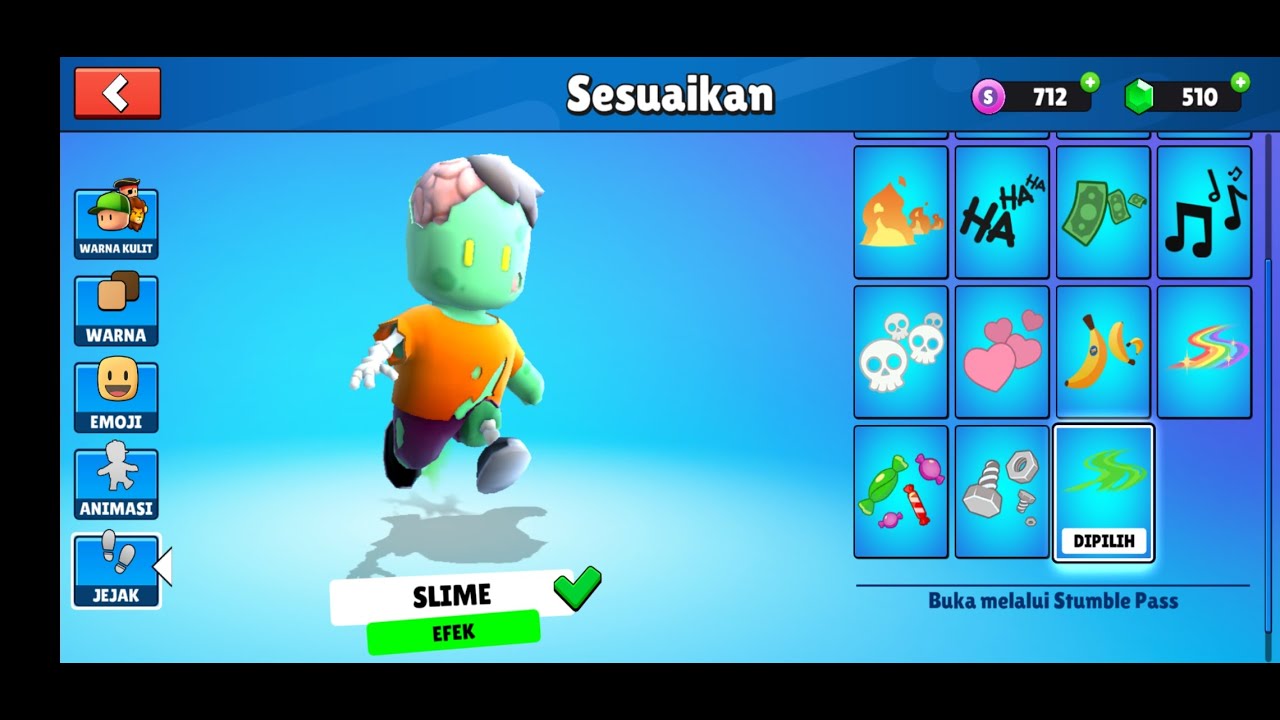 Stumble Guys - Brainy Brian Winner - YouTube