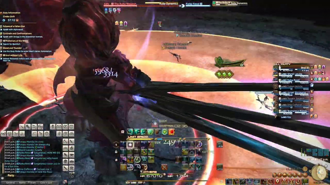 Ruby Weapon First Attempt Part II - YouTube