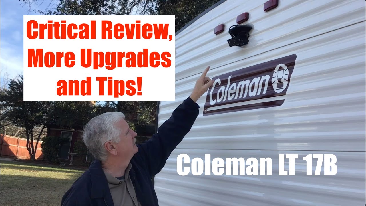LT 17B Critical Review 2.0 - MORE Tips, mods, hacks & Upgrades- Coleman ...