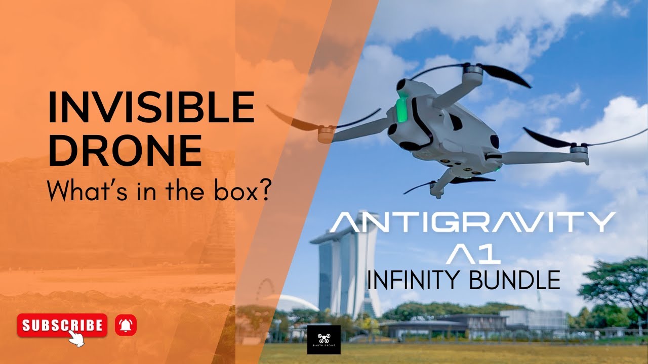 Antigravity A1 | The INVISIBLE Drone | The World's First 8K 360 Drone ...