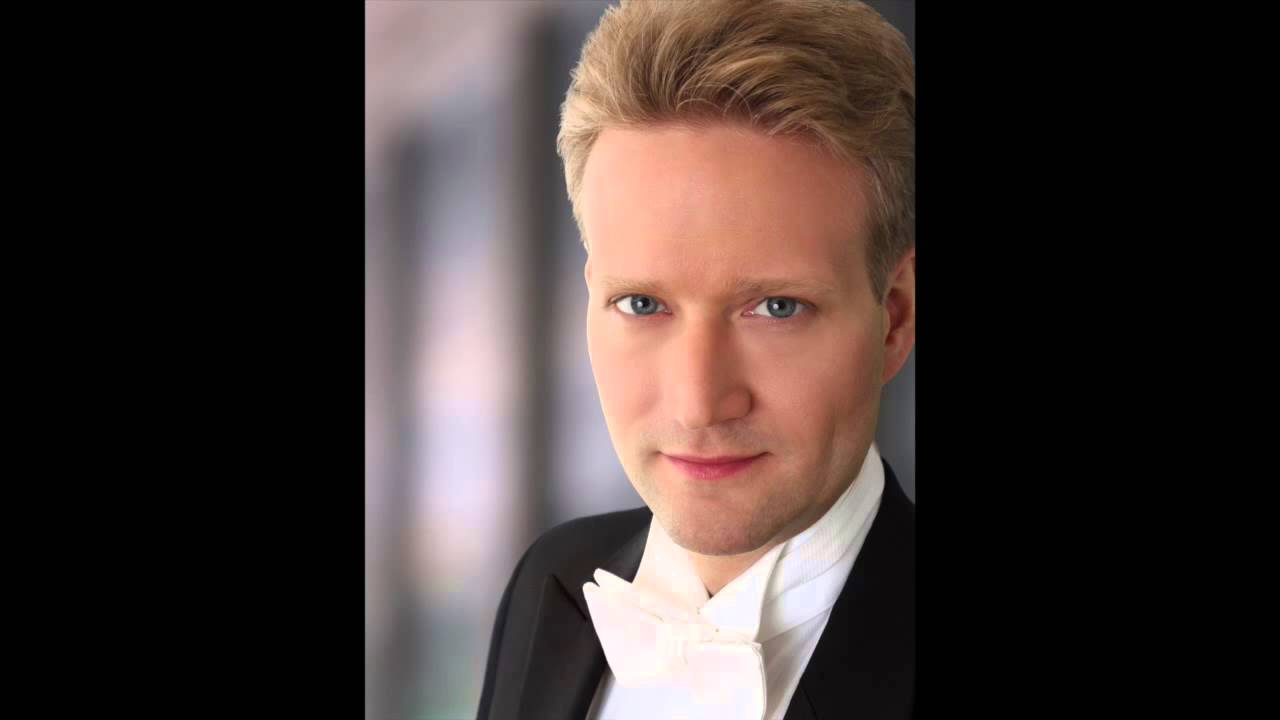 Keith Harris, baritone, Beethoven's Ninth Symphony - YouTube
