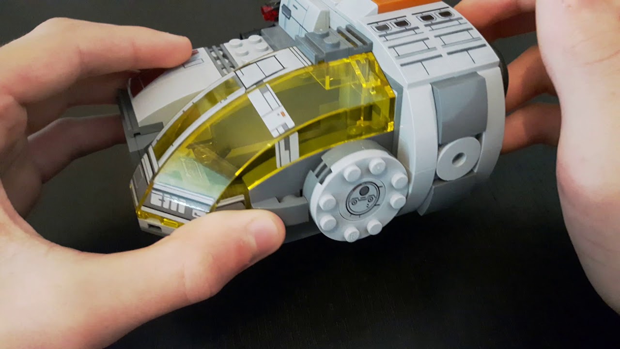 Resistance Transport Pod Review --- Set 75176 - YouTube