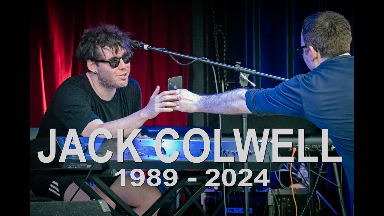 Jack Colwell - “In My Dreams” - Port Kembla - YouTube