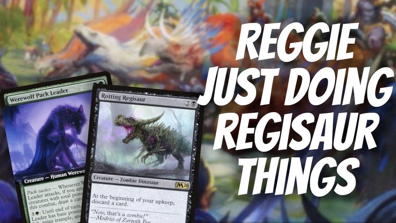 Reggie Doing Regisaur Things | Golgari Stompy | Pioneer | MTG Online ...