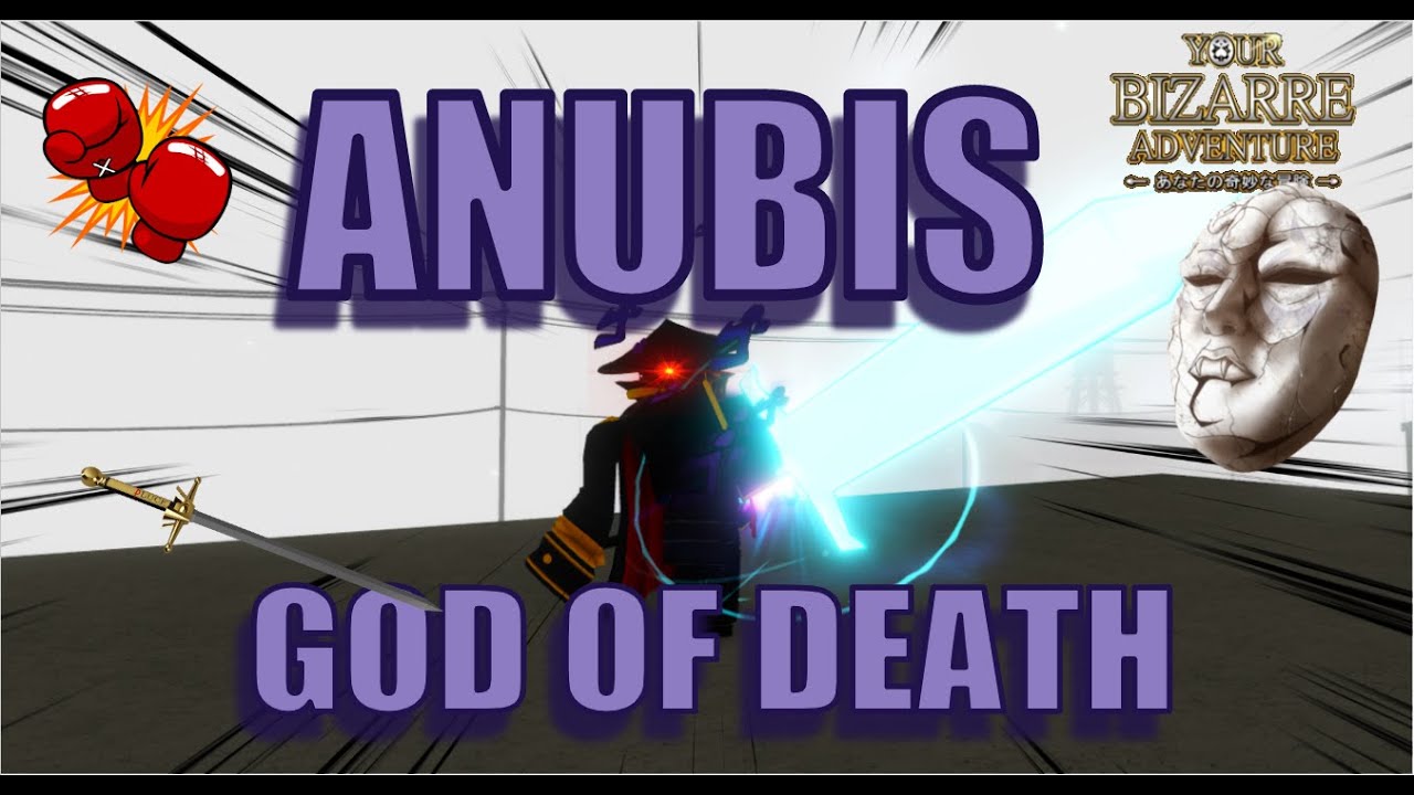 [YBA] ANUBIS IS THE COMBO GOD! - YouTube