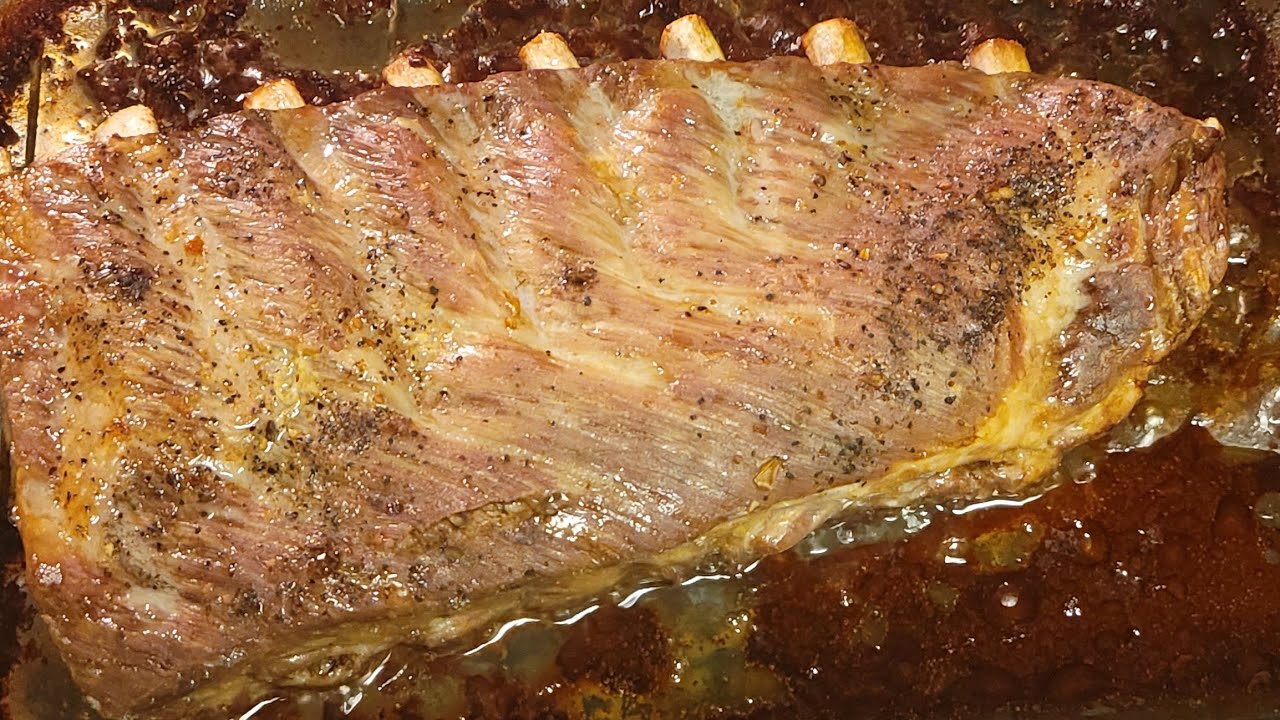 Costillas de cerdo receta facil y deliciosa, Pork ribs easy recipe ...