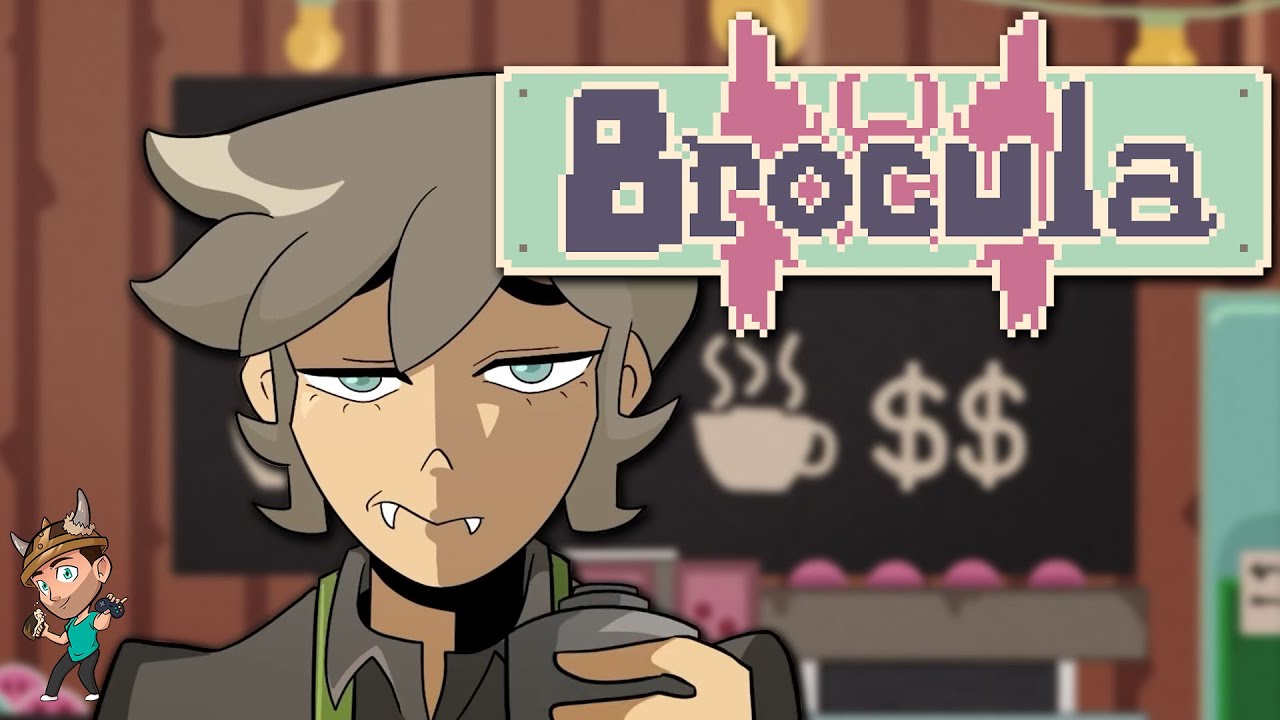 A New Vampire Cozy Game?! | Brocula Gameplay - YouTube