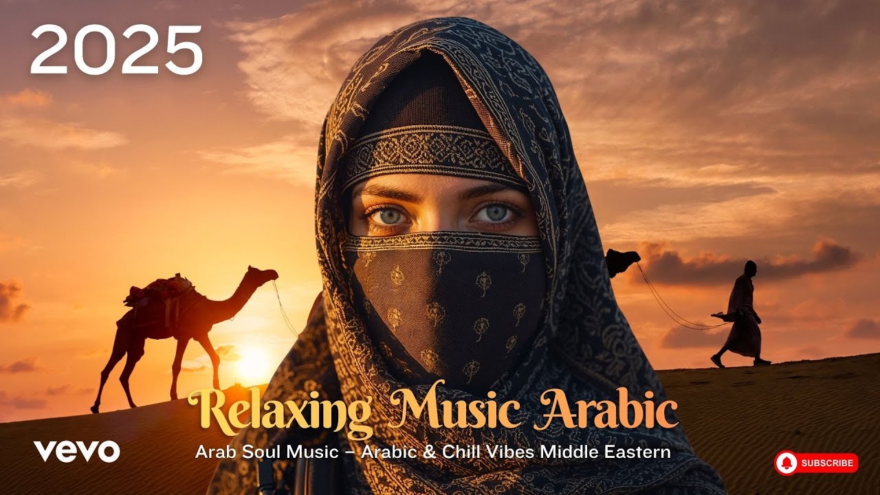 Midnight Sahara – Arabic Deep Desert Ambient Music for Sleep - YouTube