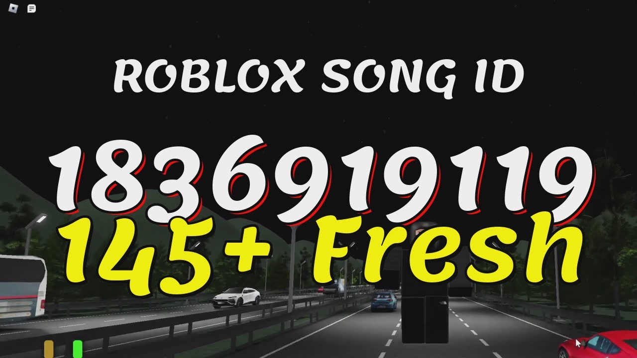145+ Fresh Roblox Song IDs/Codes - YouTube