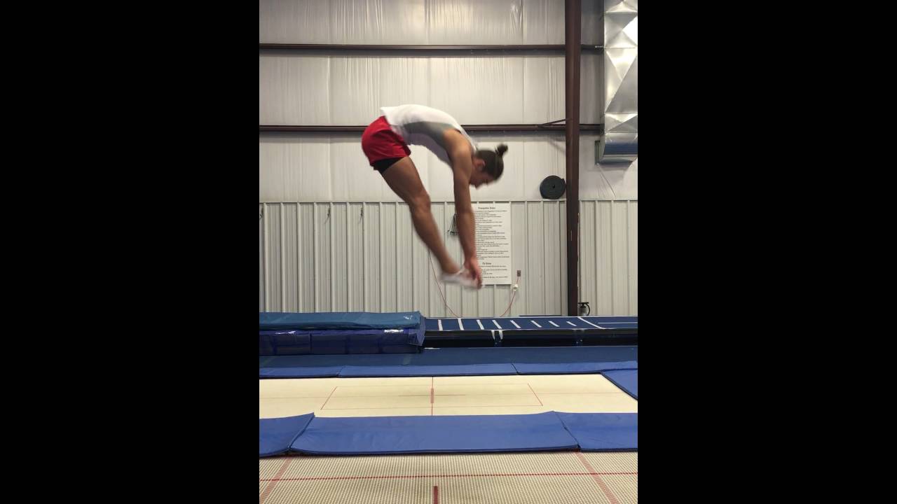 Pike to Front Drop - YouTube