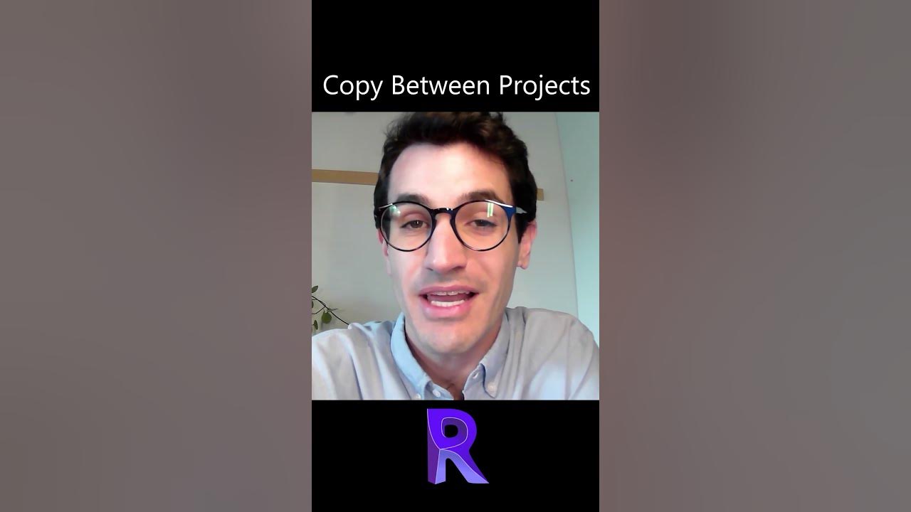 COPY LEGENDS BETWEEN PROJECTS #shorts #revit #nonicatab #nonicaio - YouTube