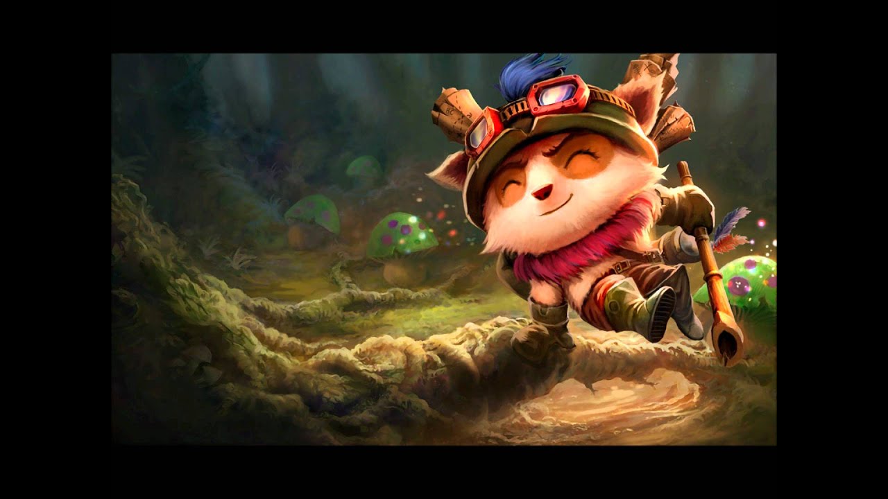 Captain Teemo On Duty - YouTube