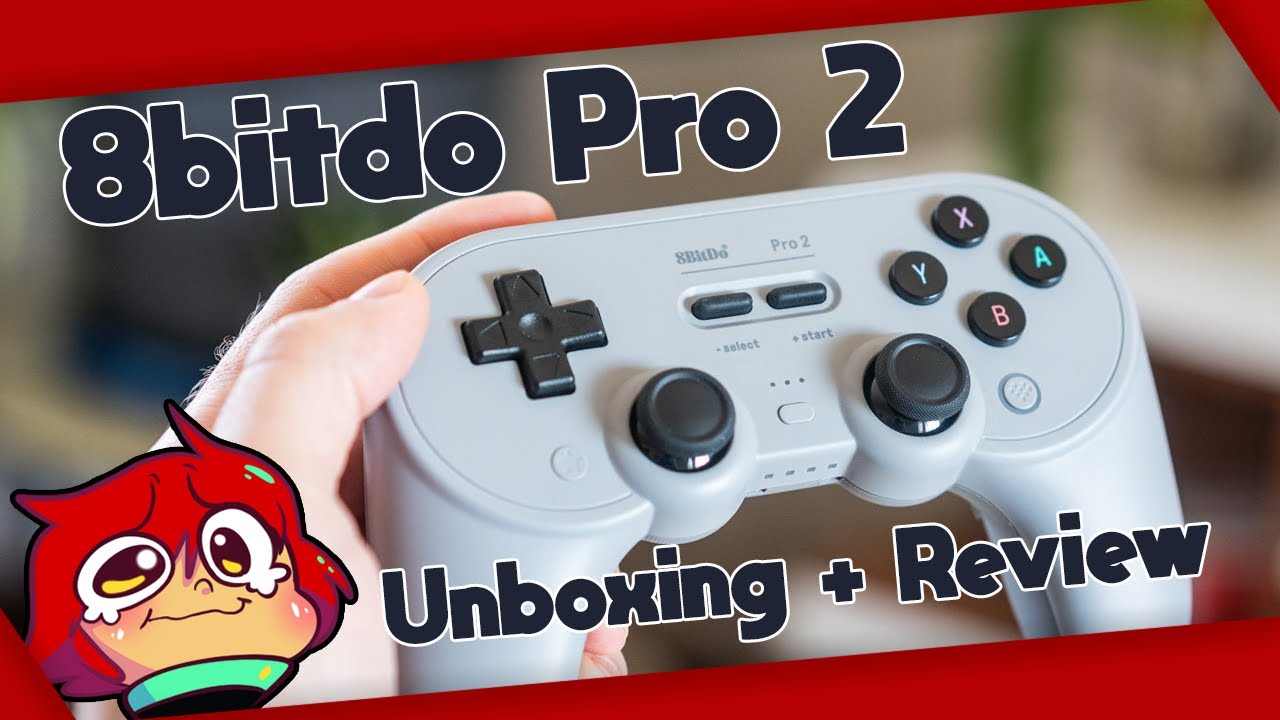 8bitdo Pro 2, un mando muy versátil (Unboxing + Review) - Burned ...
