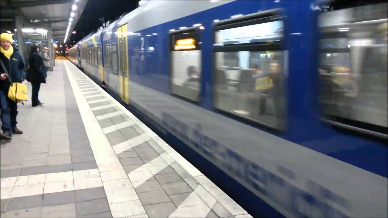Einfahrt Meridian am Ostbahnhof - YouTube