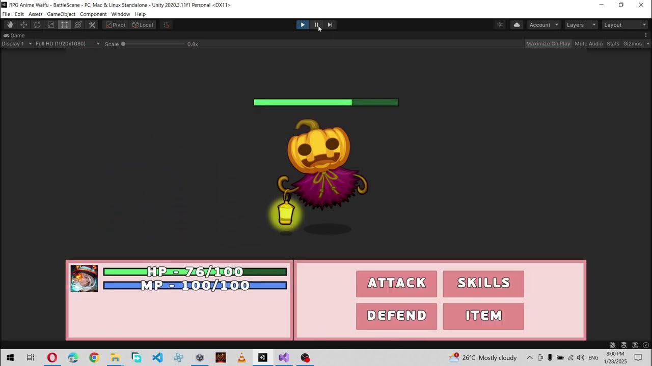 Unity Turn-Based battle system DevLog - YouTube