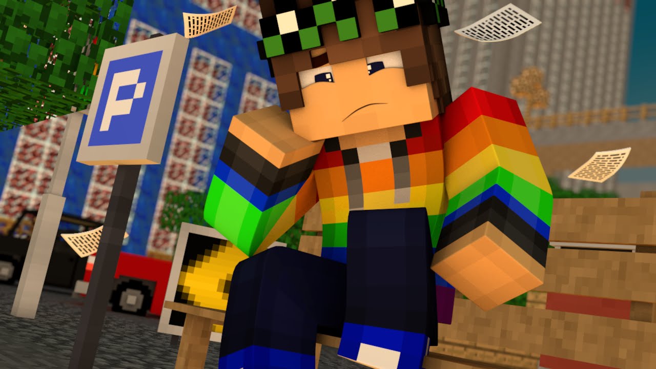 PRECONCEITO CONTRA GAYS! ‹ Minecraft Machinima › - YouTube