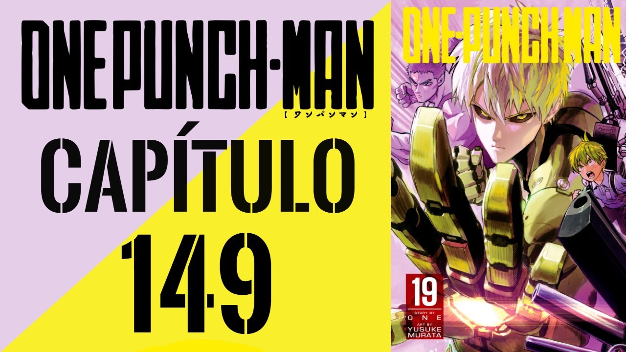 One Punch Man capítulo 149 - Review - YouTube