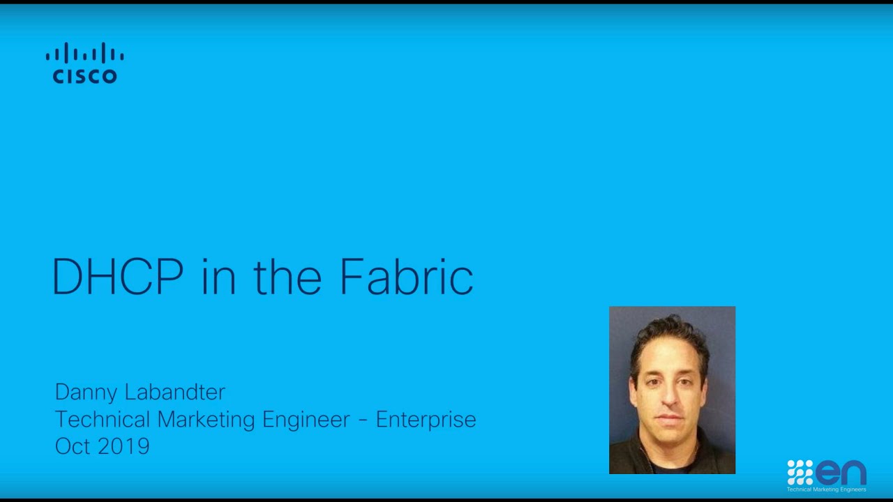How DHCP works in SD-Access ( SDA ) Fabric - YouTube