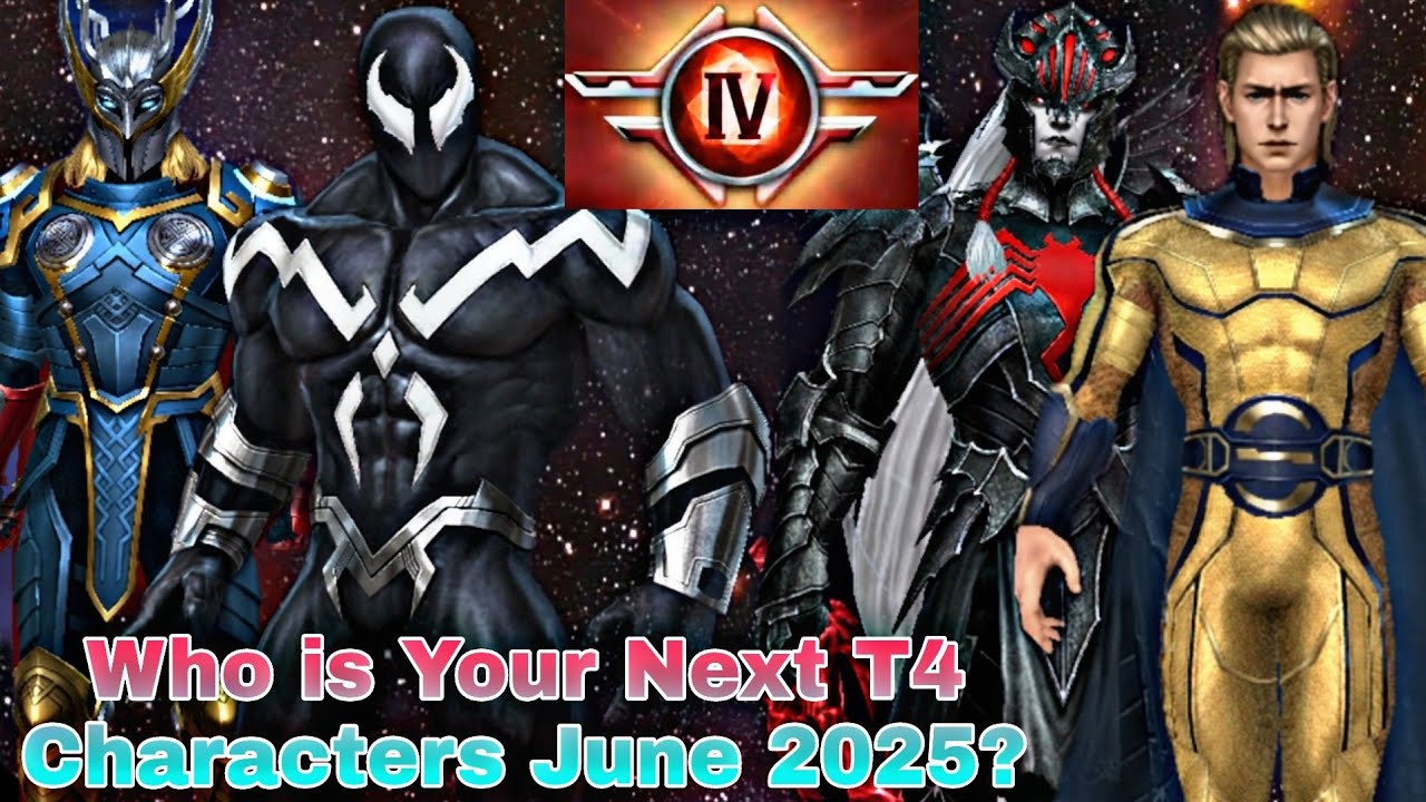 Who is Your Next T4 Characters June 2025? - Marvel Future Fight - YouTube