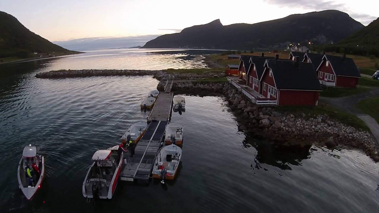 Din Tur fishing destination - Senja havfiskesenter - YouTube