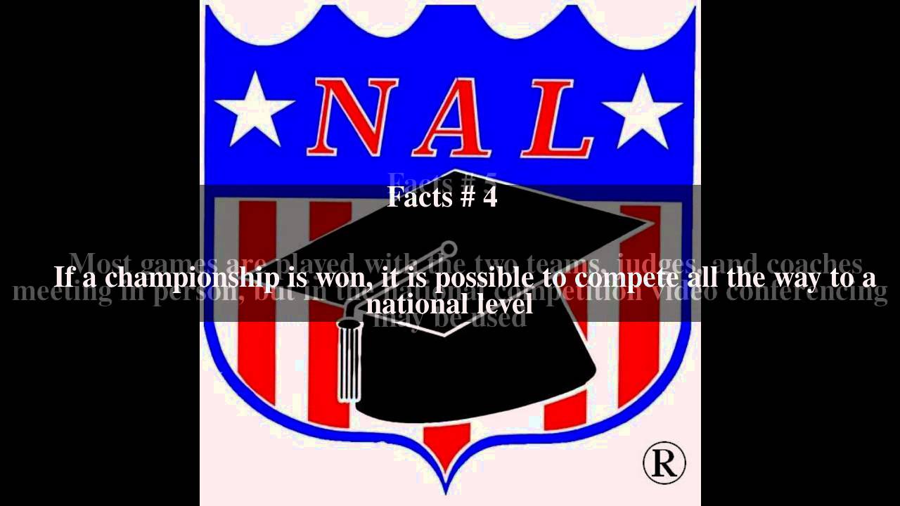 National Academic League Top # 7 Facts - YouTube